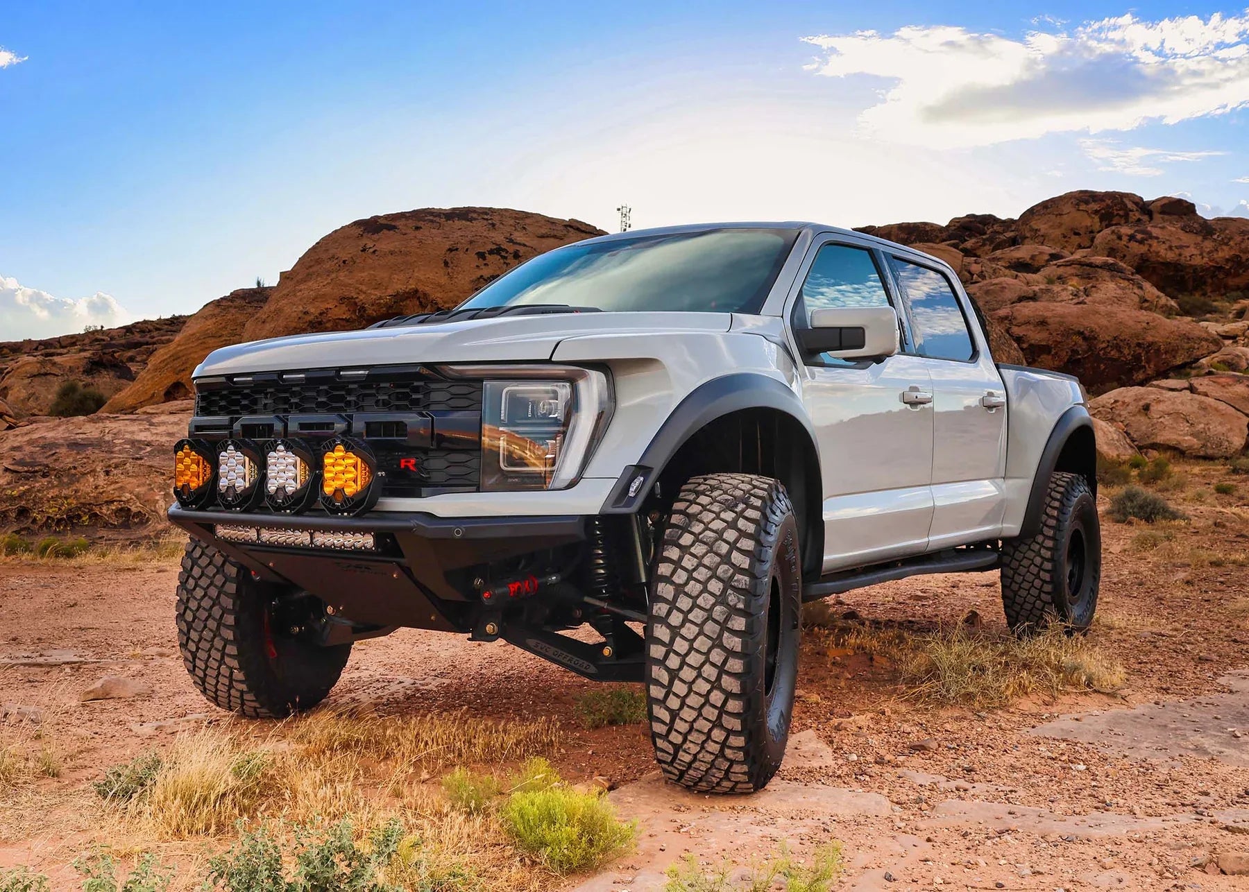 GEN 3 Raptor R Bumpers – TSP PARTS