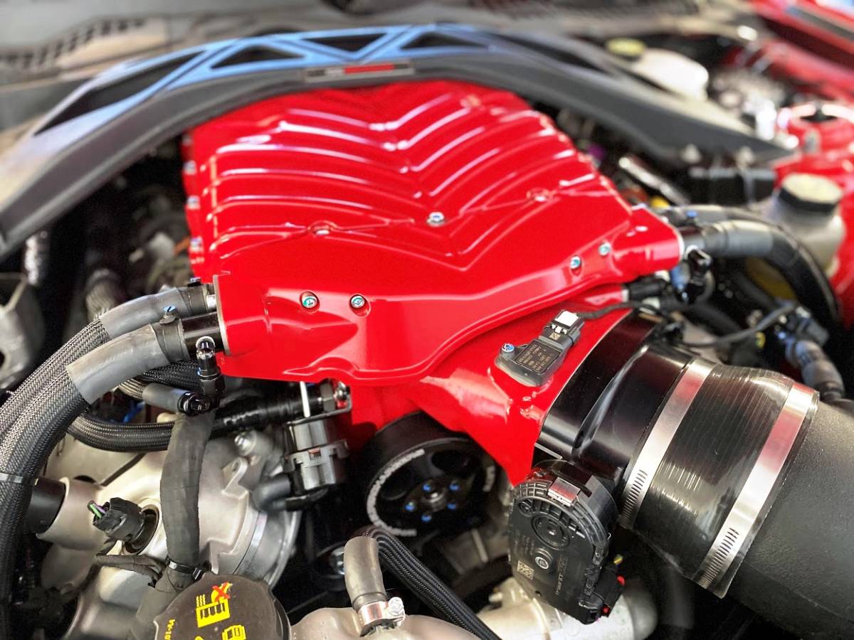 Shelby GT500 Performance – TSP PARTS