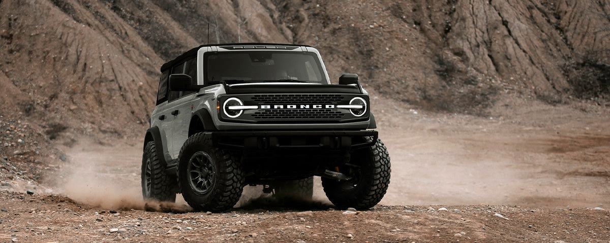 Bronco Drivetrain – TSP PARTS