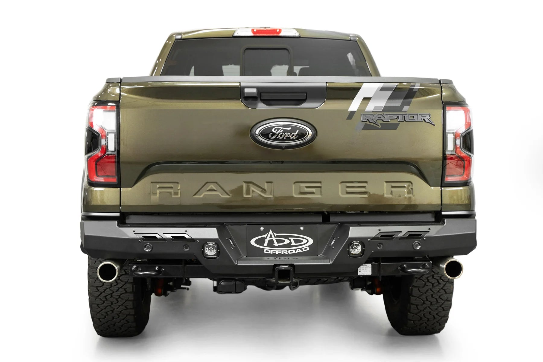 ADD OFFROAD 2024+ Ford Ranger Raptor Phantom Rear Bumper – TSP PARTS