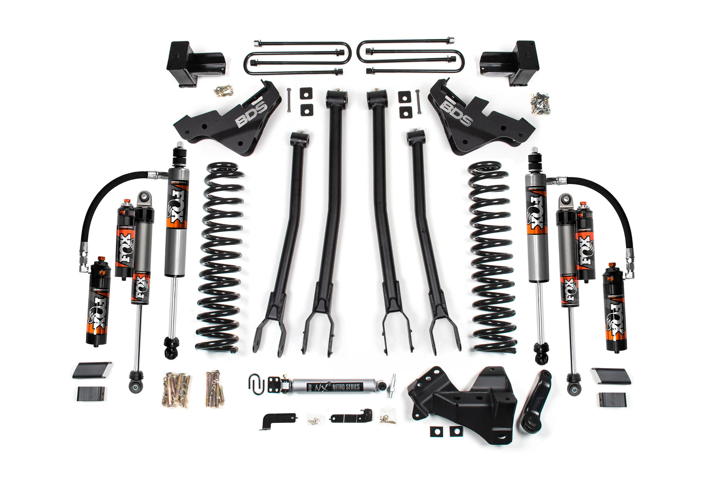 BDS 5 Inch Lift Kit W/ 4-Link | Ford F250/F350 Super Duty (23-26) 4WD ...