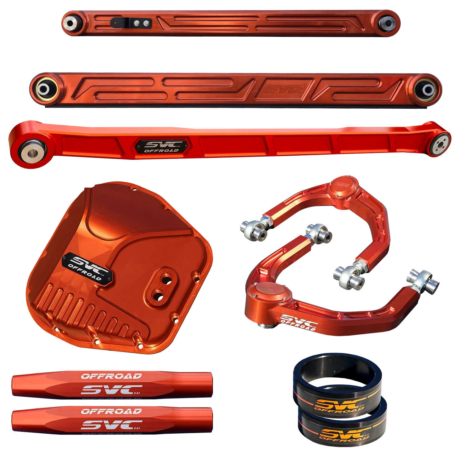 SVC OFFROAD Gen 3 Raptor Full Billet Package – TSP PARTS