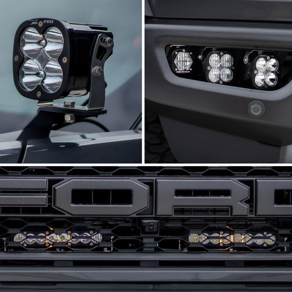 Baja designs Ford F-150 Raptor (2021-On) Stage 2 Light Bundle – TSP PARTS