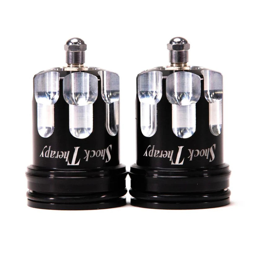 Shock Therapy Billet Reservoir Caps (For Fox Shocks w- 2.0" or 2.5" re ...