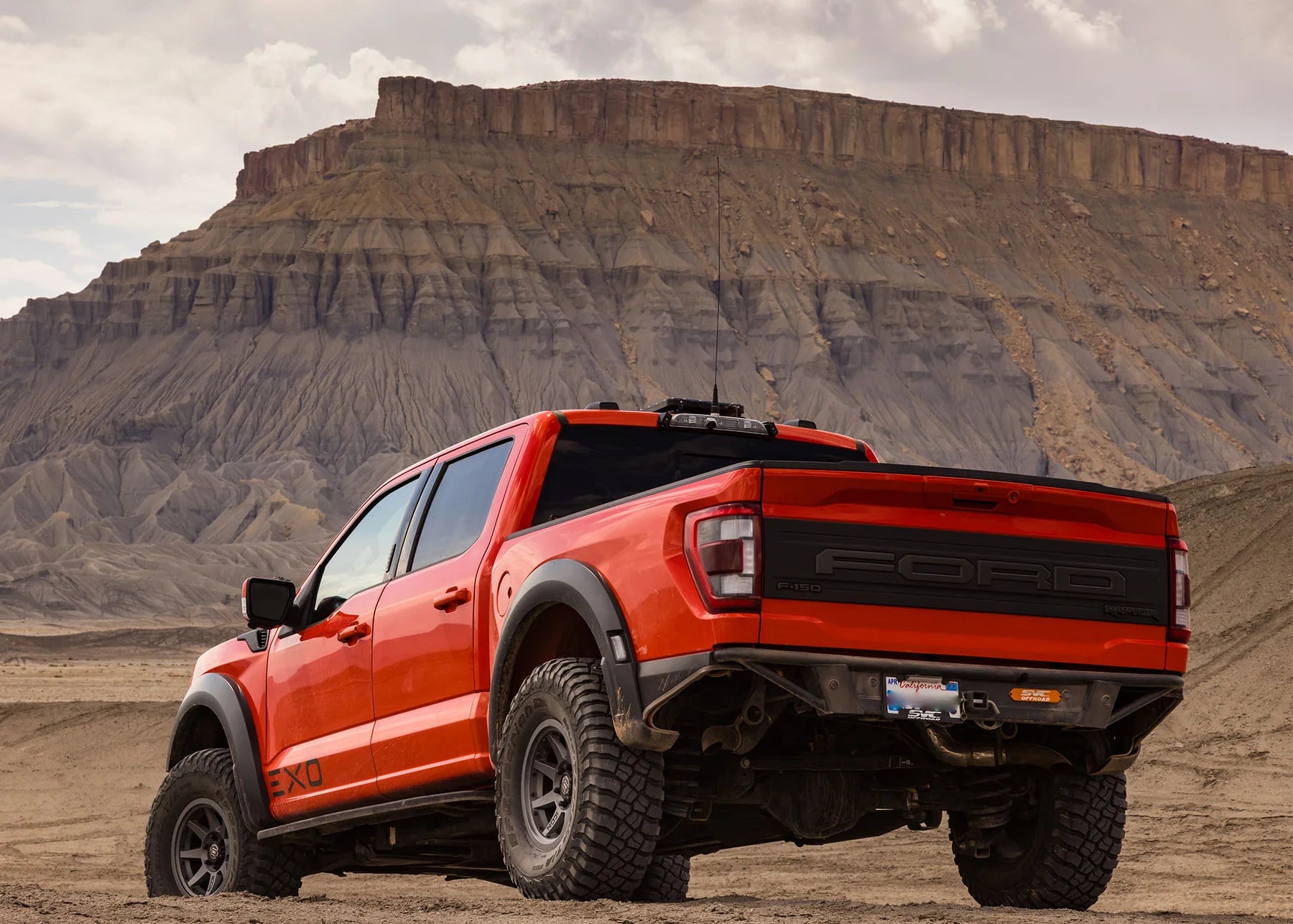 SVC OFFROAD BAJA V1 REAR BUMPER - GEN 3 FORD RAPTOR – TSP PARTS