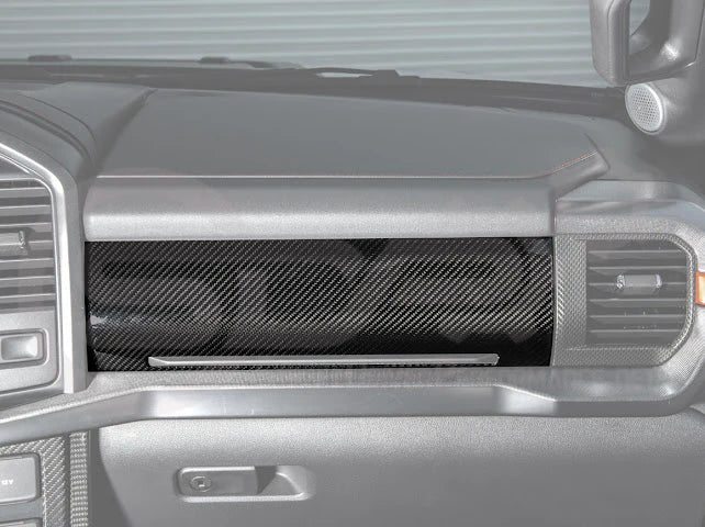 2021+ Ford Raptor/R Carbon Fiber Passenger Side Storage Panel Cover ...