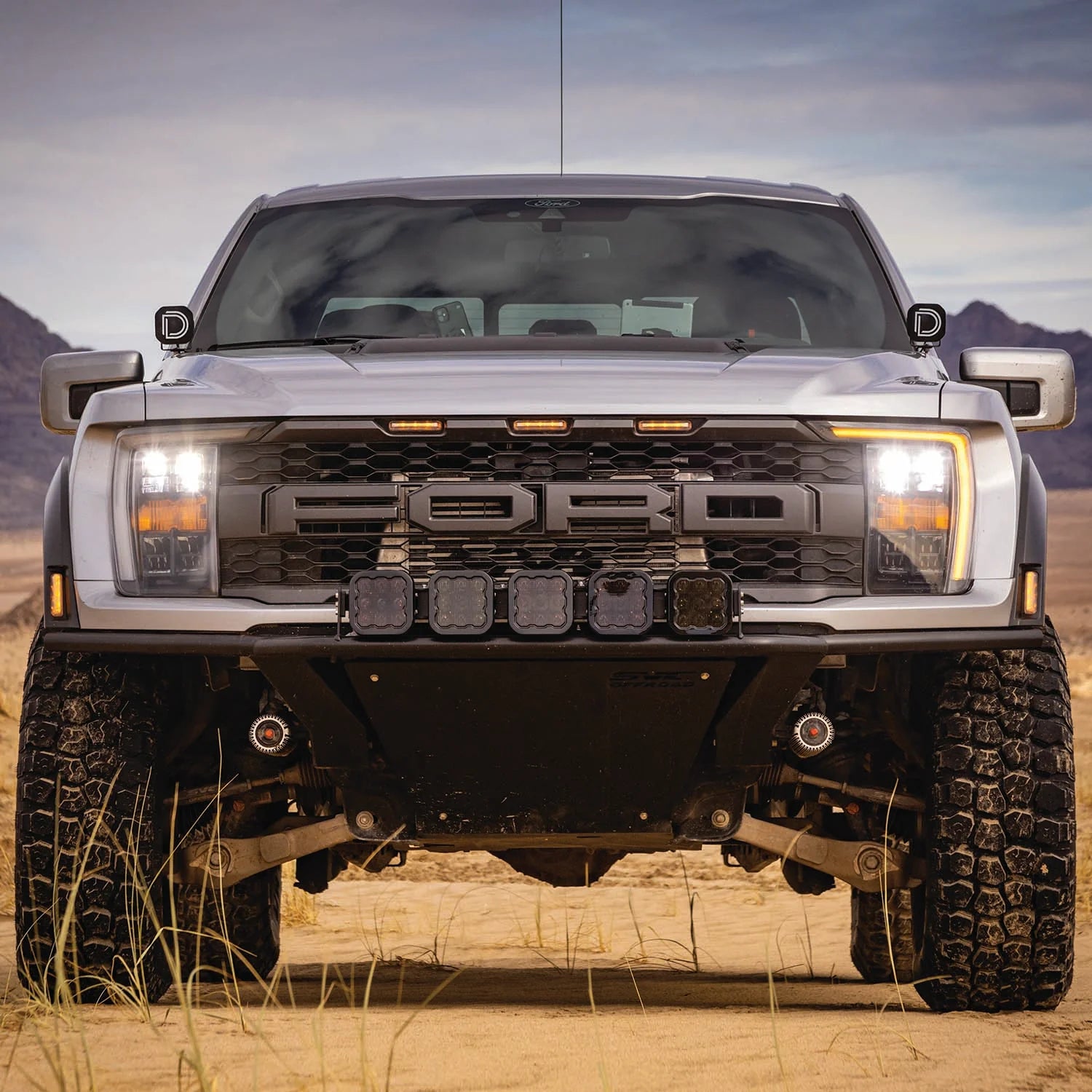 SVC OFFROAD GEN 3 BAJA SMURF FRONT BUMPER – TSP PARTS