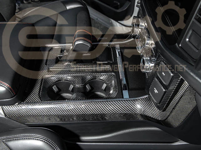 2021+ Ford Raptor/R Carbon Fiber Center Console Side Panel Cover – TSP ...