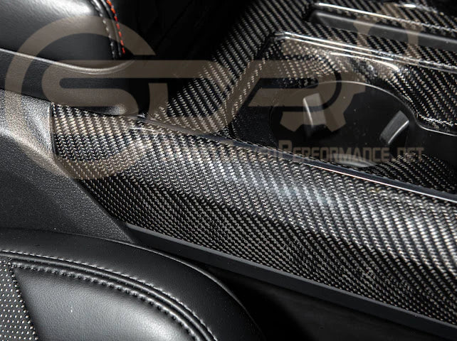2021+ Ford Raptor/R Carbon Fiber Center Console Side Panel Cover – TSP ...