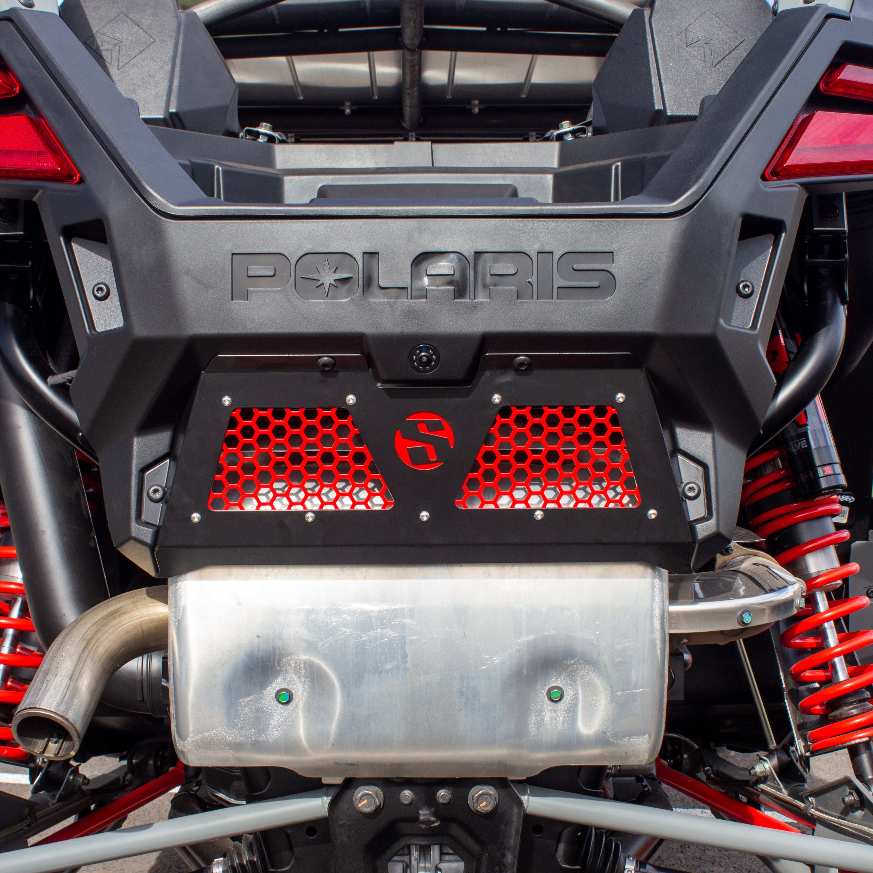 SDR Motorsports Polaris Turbo R/Pro XP Rear Exhaust Cover – TSP PARTS