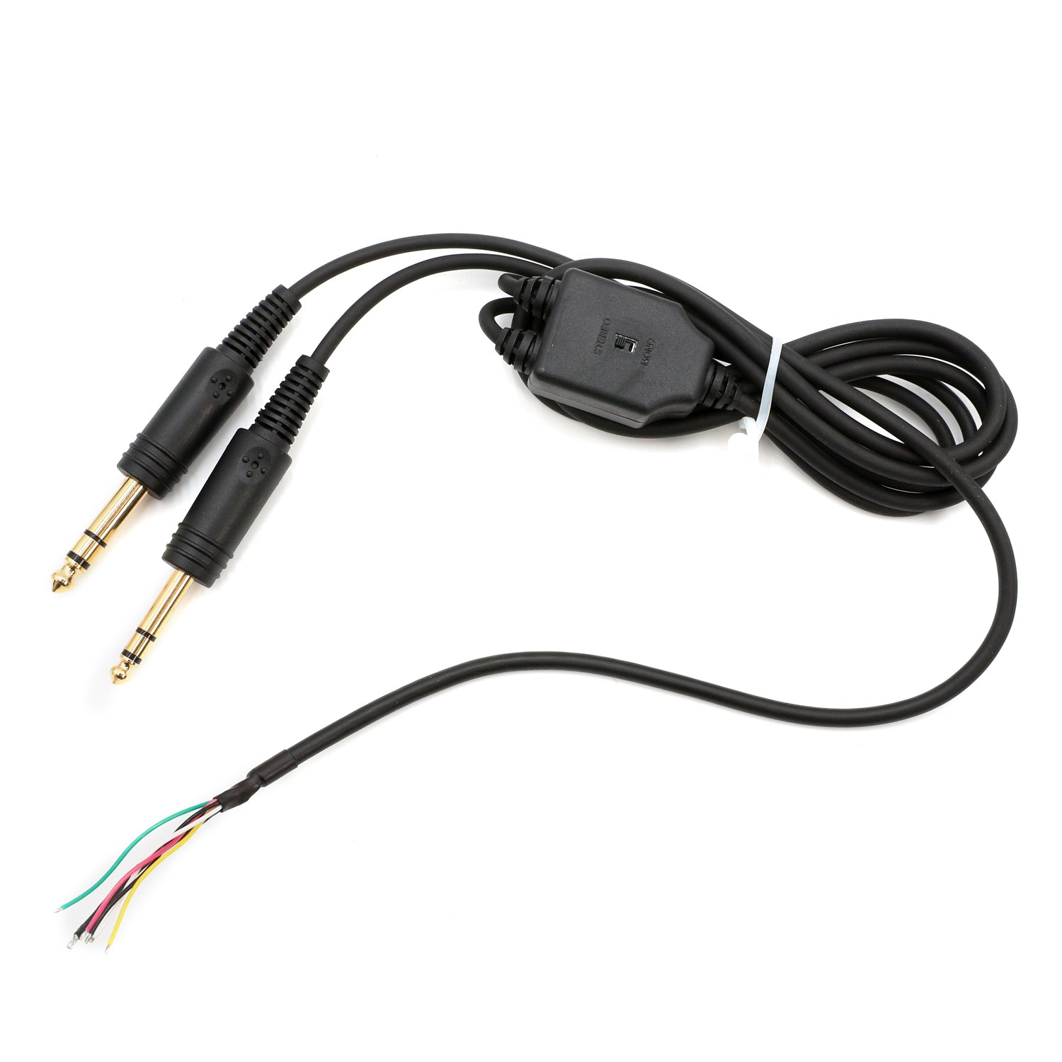 Replacement Mono/Stereo Cable for RA900 General Aviation Pilot Headset ...