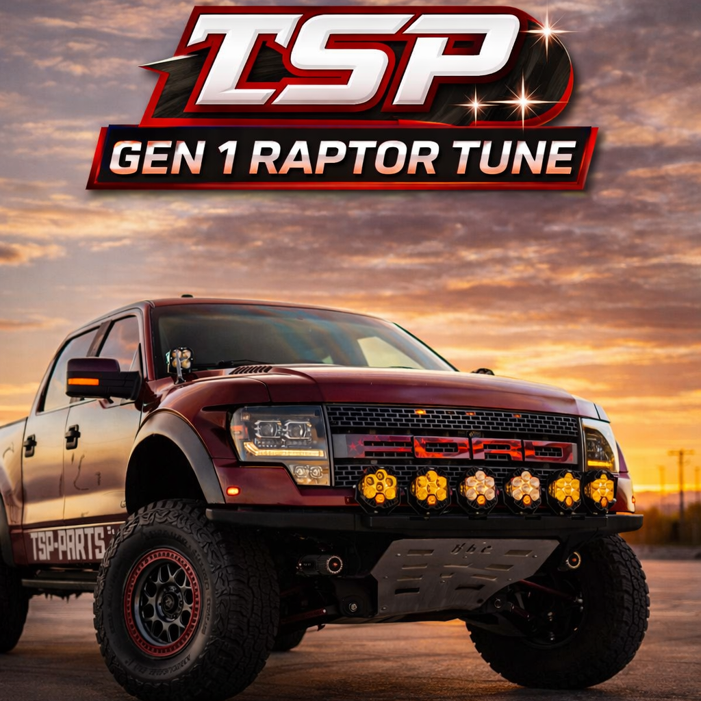 Gen 1 Raptor N/A Custom Tune | 2010–2014 6.2L Stage 1 & 2 – TSP PARTS