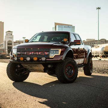 GEN 1 Raptor Bumpers – TSP PARTS