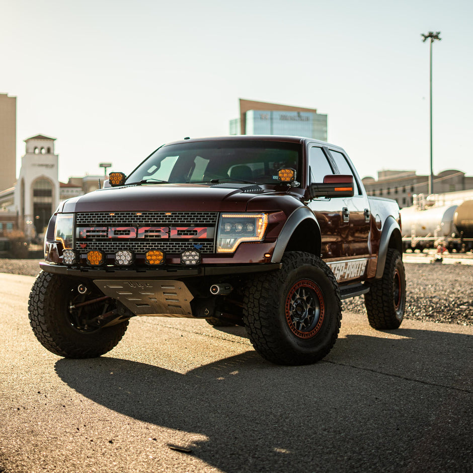 GEN 1 Raptor Bumpers – TSP PARTS