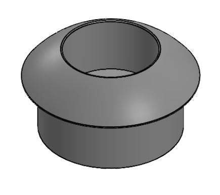 FM17000022 - 1.5 uniball top cap buried bolt for 1/2" 12 point bolt ...