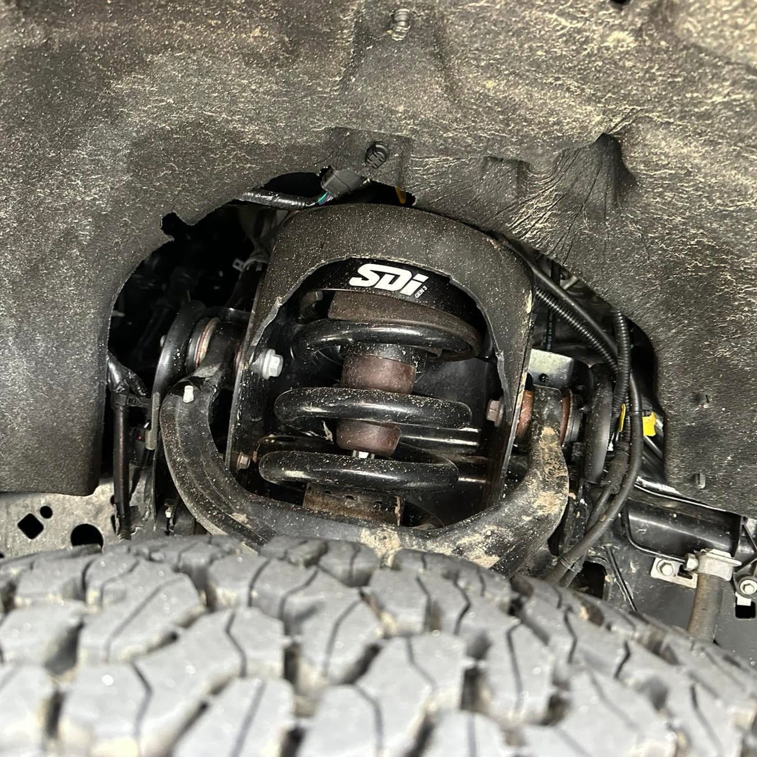 SDI ELITE 2017-2025 FORD RAPTOR/RAPTOR R FRONT BUCKET TOP HAT KIT – TSP ...