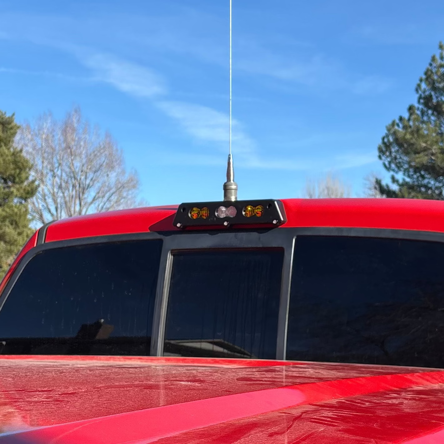 SwarfWorks Billet Third Brake Light - 2010-2014 Ford Raptor – TSP PARTS