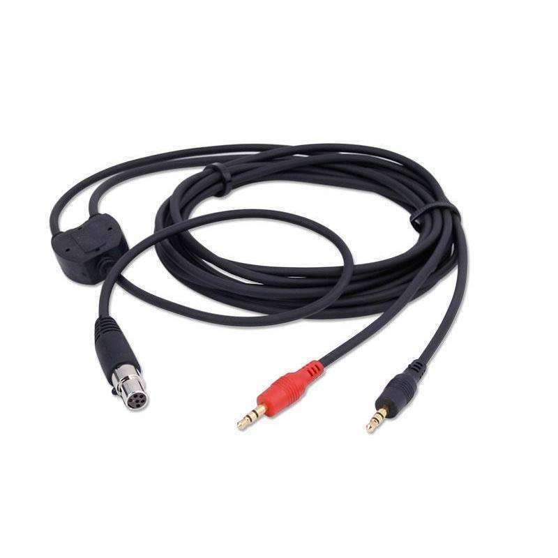 Music Input and Audio Record Connect Cable for Intercom AUX Port – TSP ...