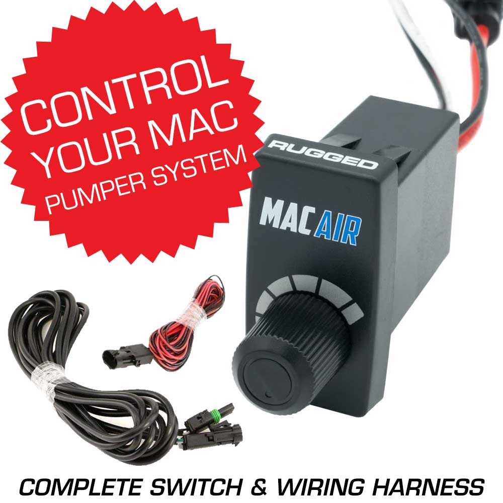 Rocker Switch Variable Speed Controller (VSC) for MAC Helmet Air Pumpe ...
