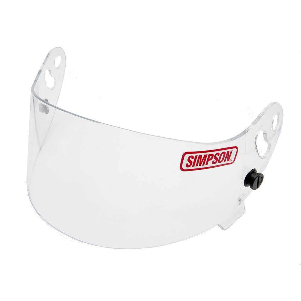 Simpson Devil Ray Clear Helmet Shield for Desert Devil Helmet – TSP PARTS